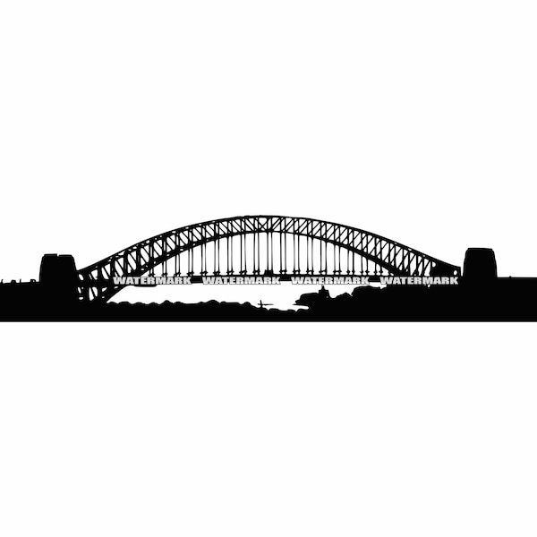 Harbour Bridge - Etsy