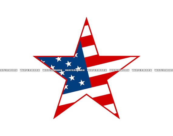 Patriotic Stars Clipart