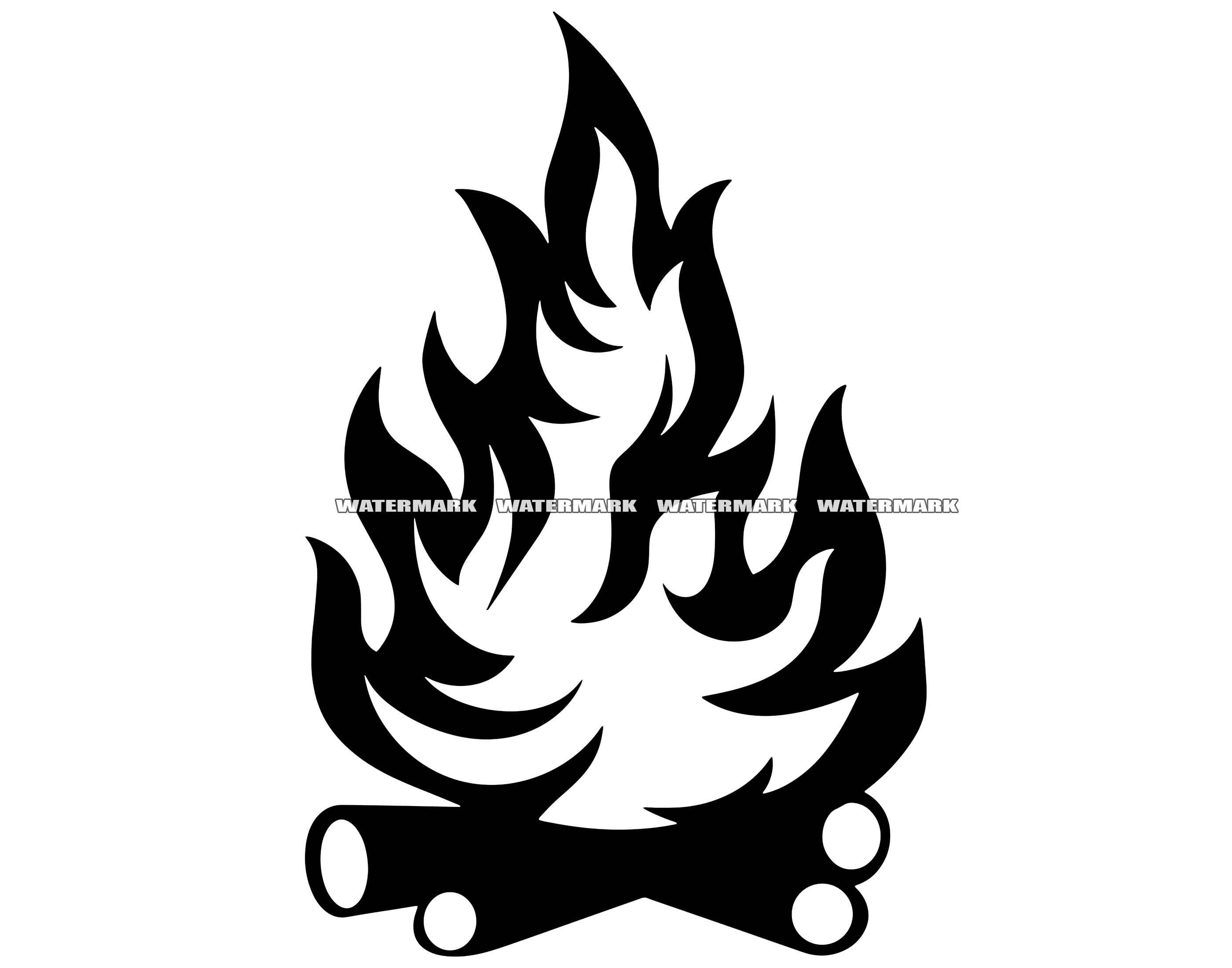 Campfire SVG 4 Campfire DXF Campfire PNG Campfire Clipart - Etsy Canada