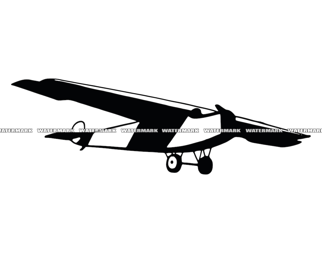 Airplane SVG, Airplane Cut File, Airplane DXF, Airplane PNG, Airplane ...
