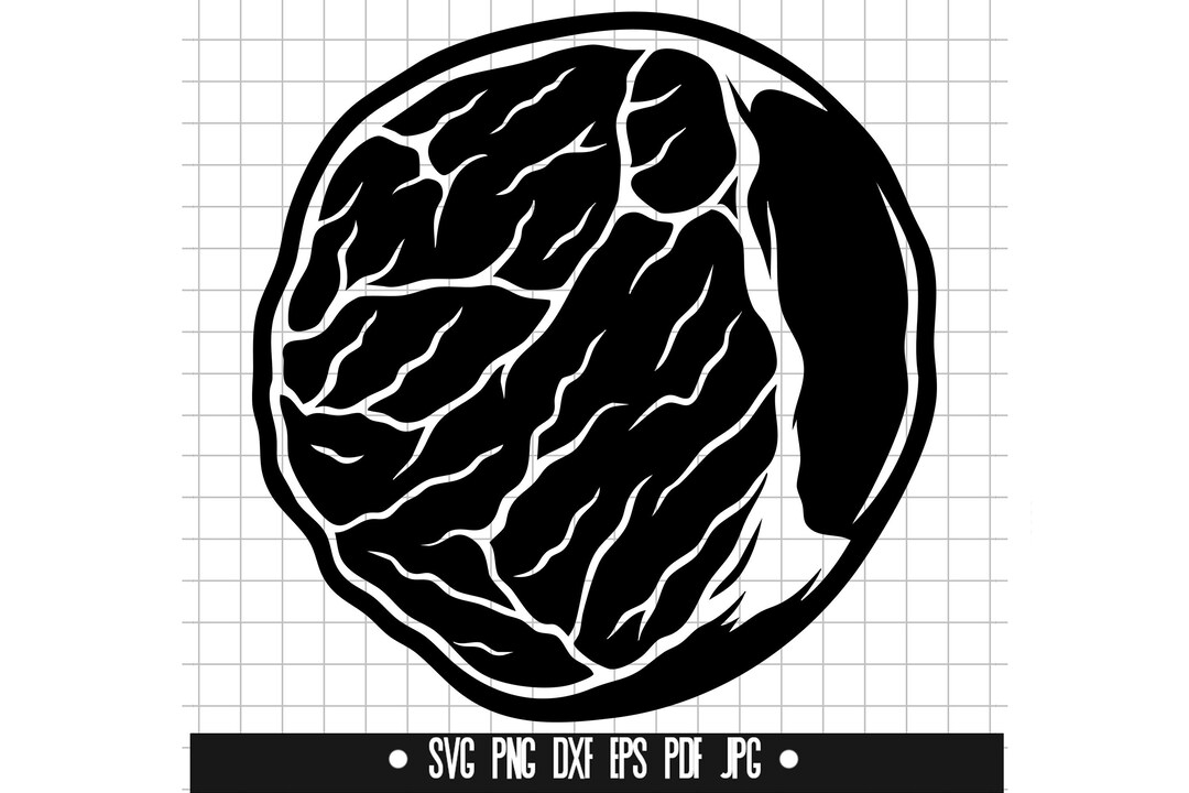Ribeye Steak SVG, Ribeye Cut DXF, Meat Silhouette PNG, Butcher Cut File ...
