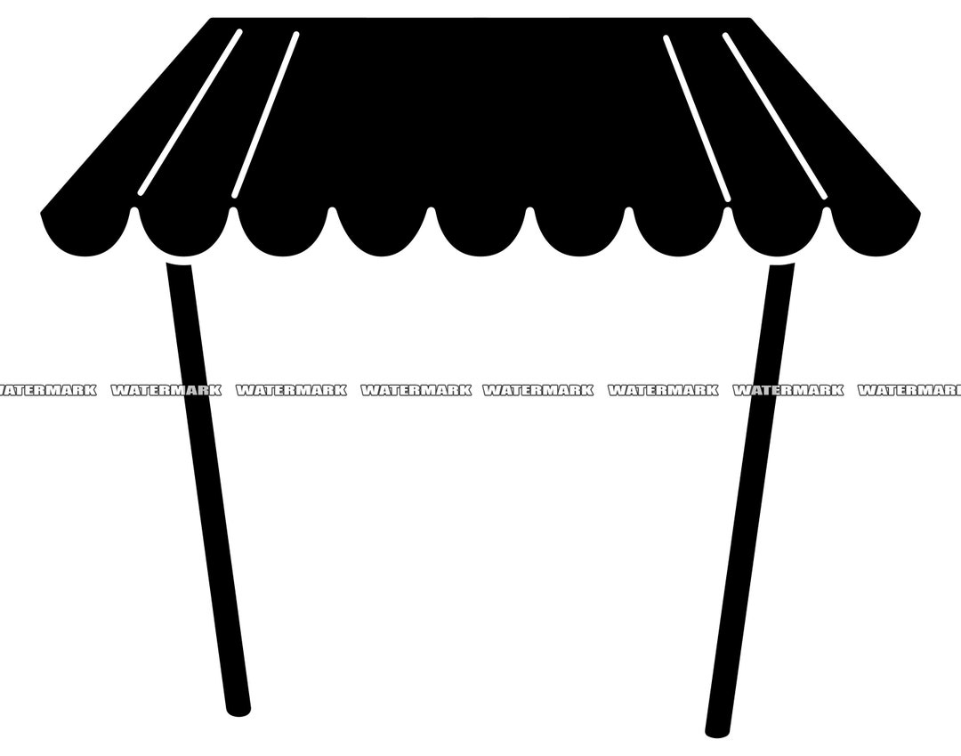 Awning SVG, Awning Cut File, Awning DXF, Awning PNG, Awning Clipart ...