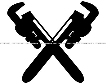 Wrench Dxf File - Etsy