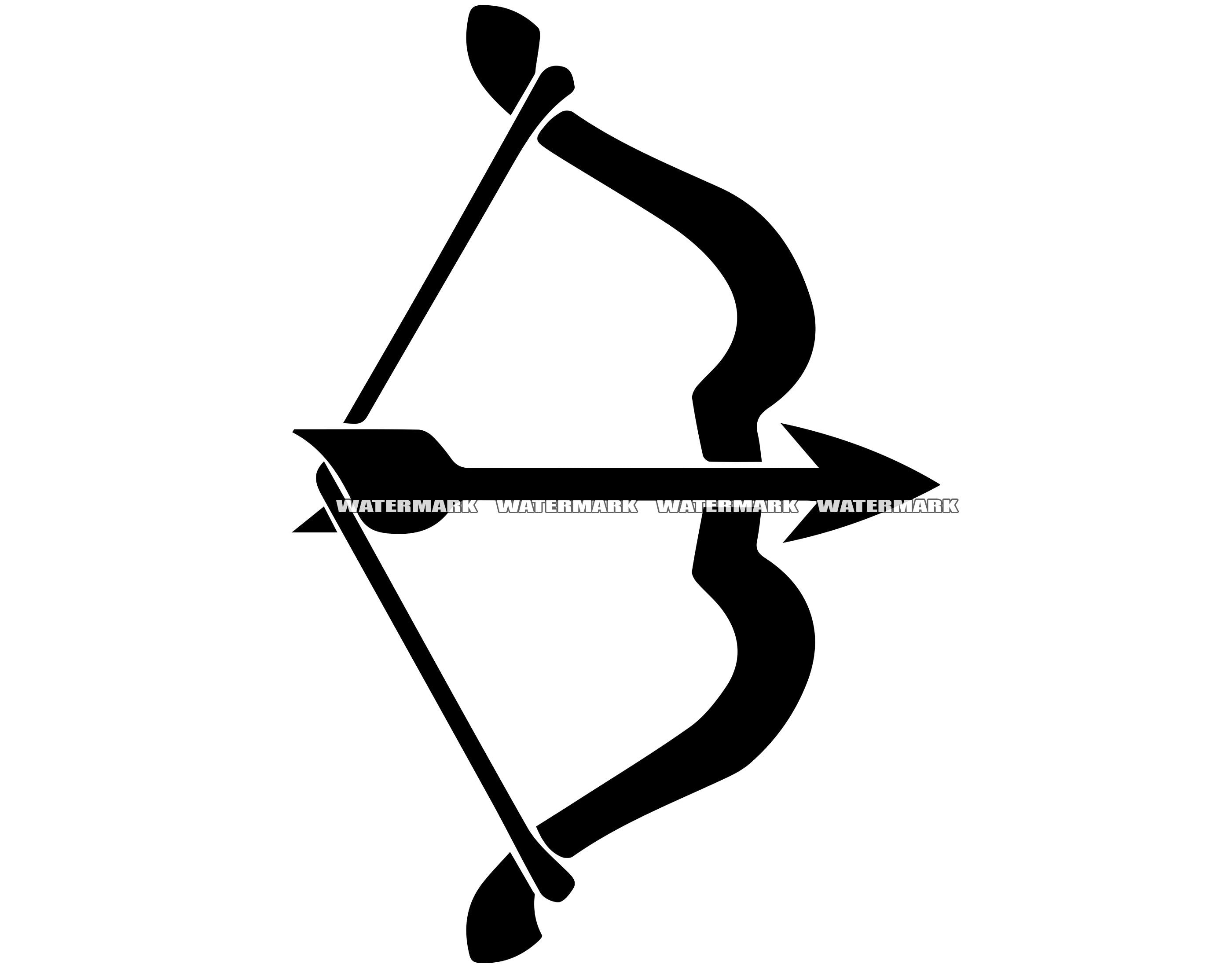 Arco SVG 1 Arco DXF Arco PNG Clipart de arco Silueta de - Etsy México