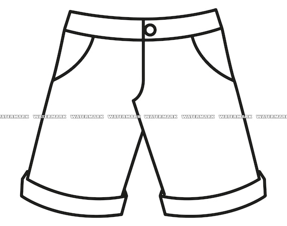 Shorts SVG Shorts Cut File Shorts DXF Shorts PNG Shorts - Etsy