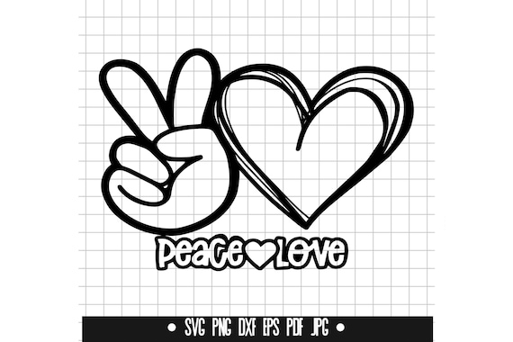 Dibujos De Paz Y Amor