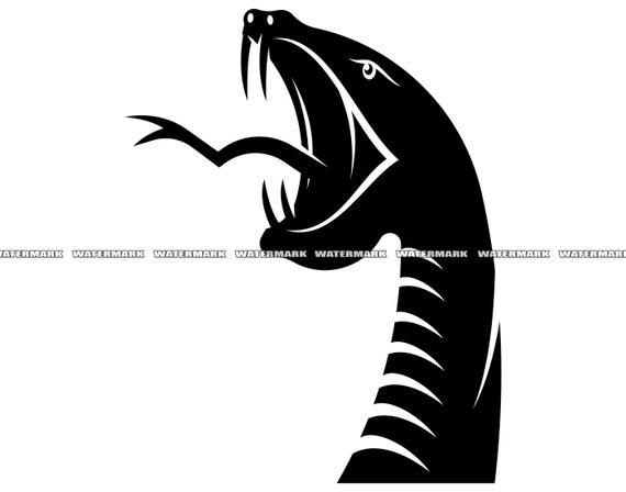 Snake Head Silhouette