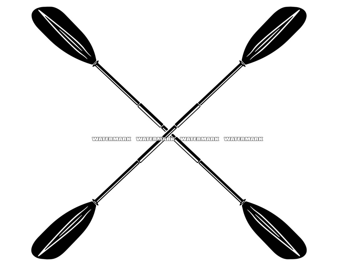 Paddle SVG #4 Paddle DXF, Paddle PNG, Paddle Clipart, Paddle Silhouette ...