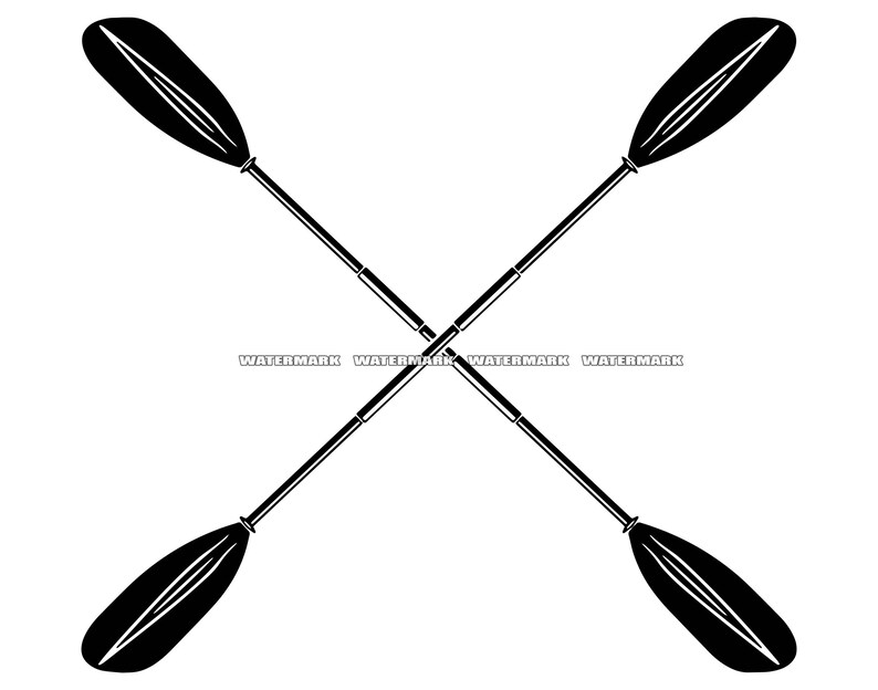 Paddle SVG 4 Paddle DXF Paddle PNG Paddle Clipart Paddle | Etsy