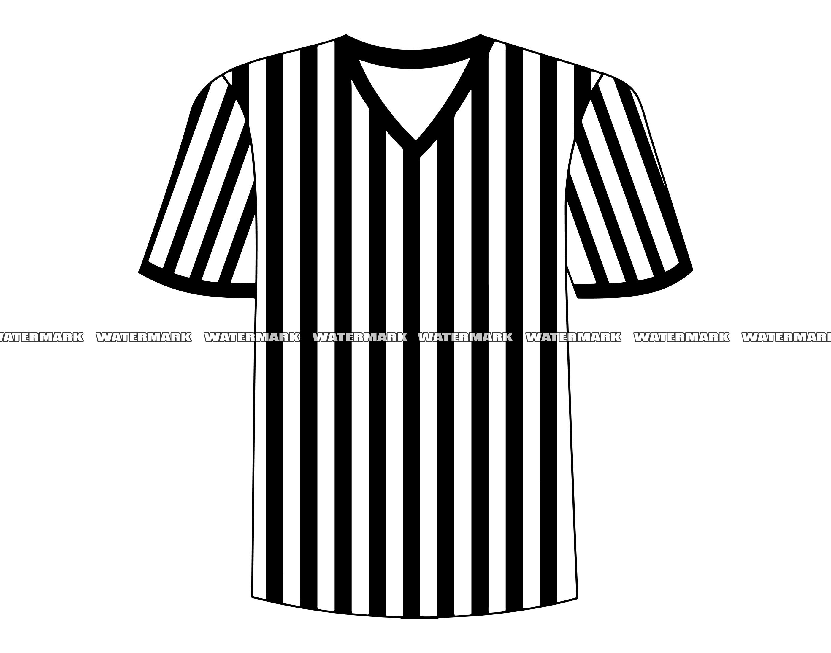 Referee Shirt SVG, Referee Shirt Cut File, Referee Shirt DXF, Referee ...
