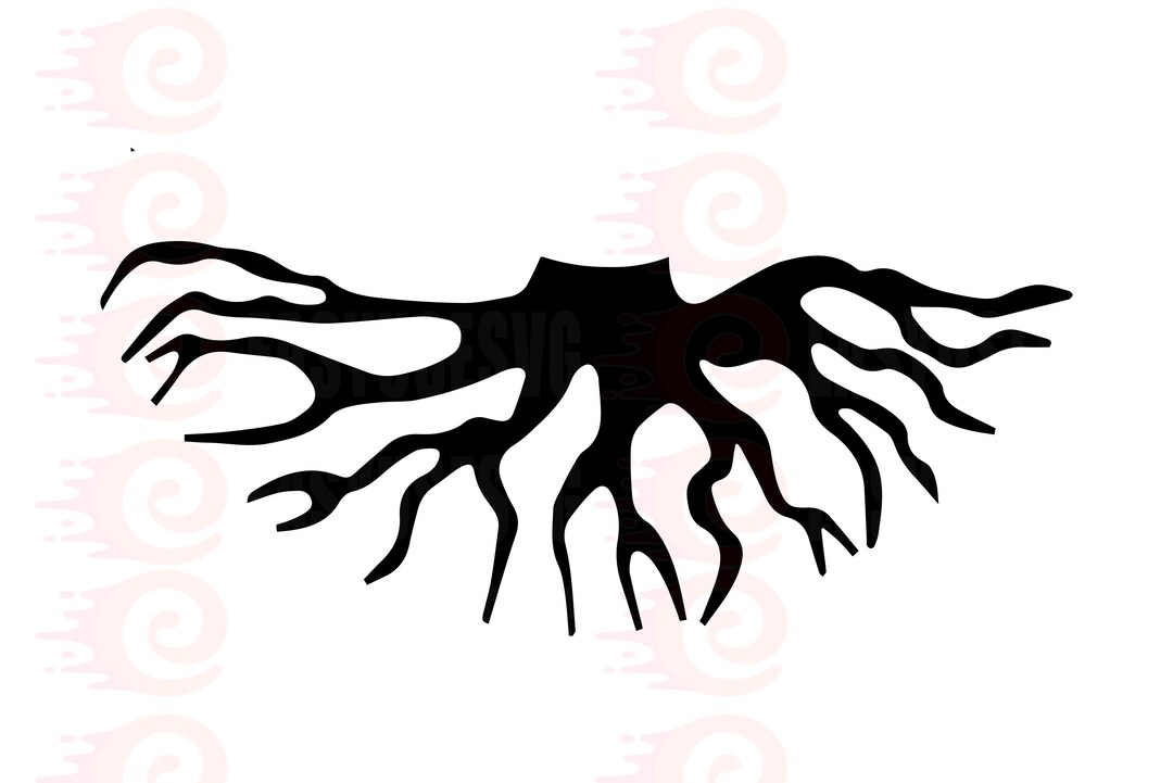 Roots SVG, Root SVG, Tree Roots Svg, Tree Root Svg Family Svg, Roots ...
