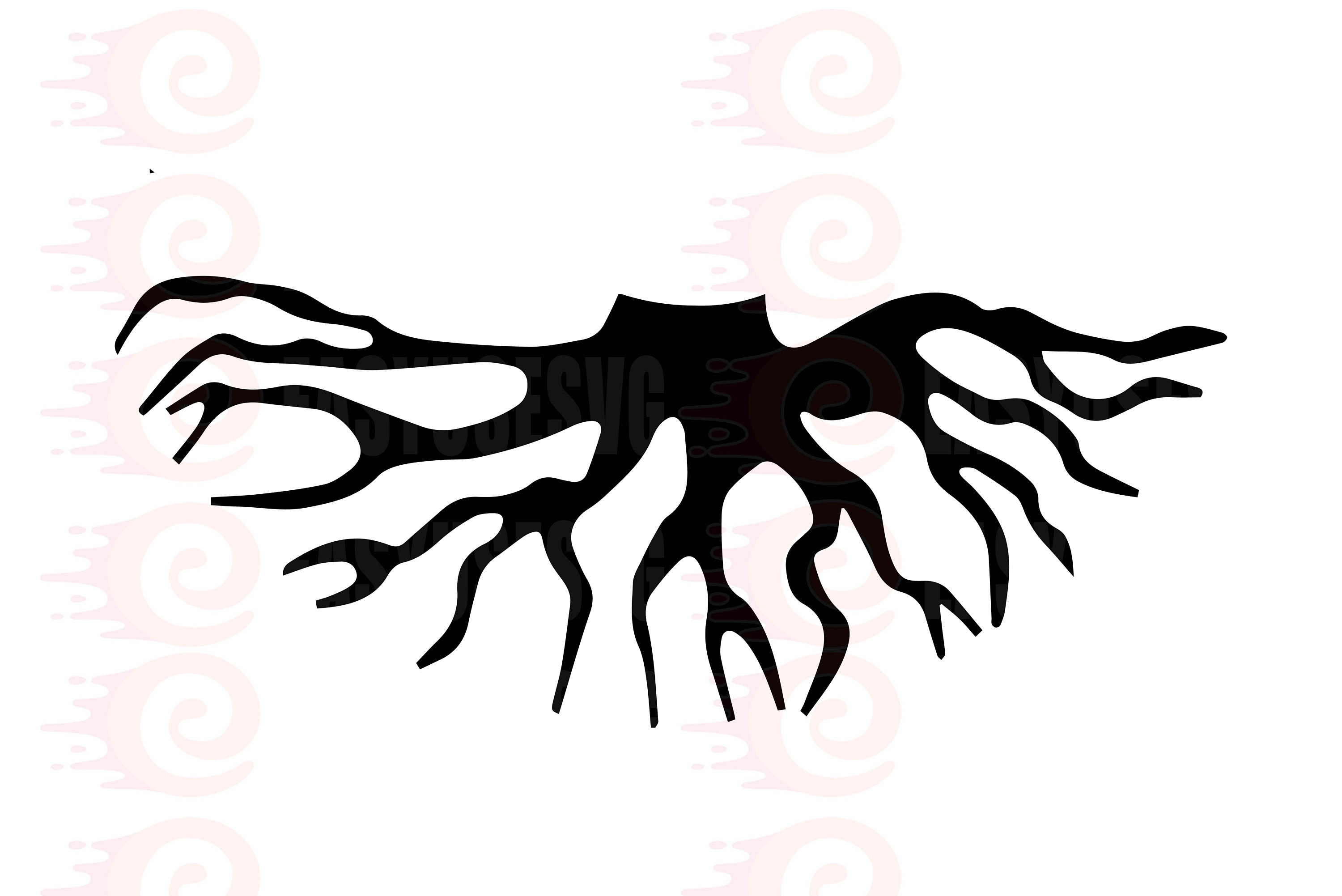 Tree Roots Clip Art