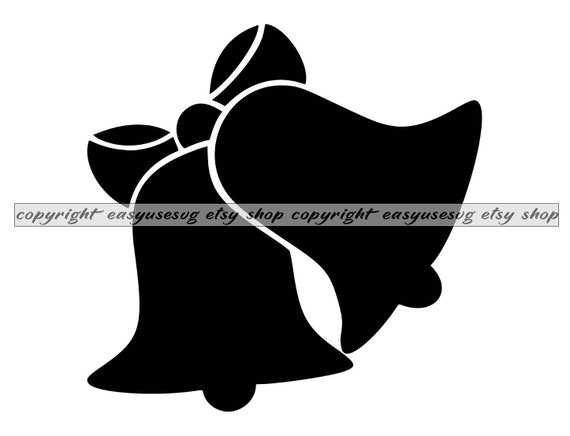 Bell Svg Bells SVG Bells DXF Bells PNG Bells Clipart | Etsy