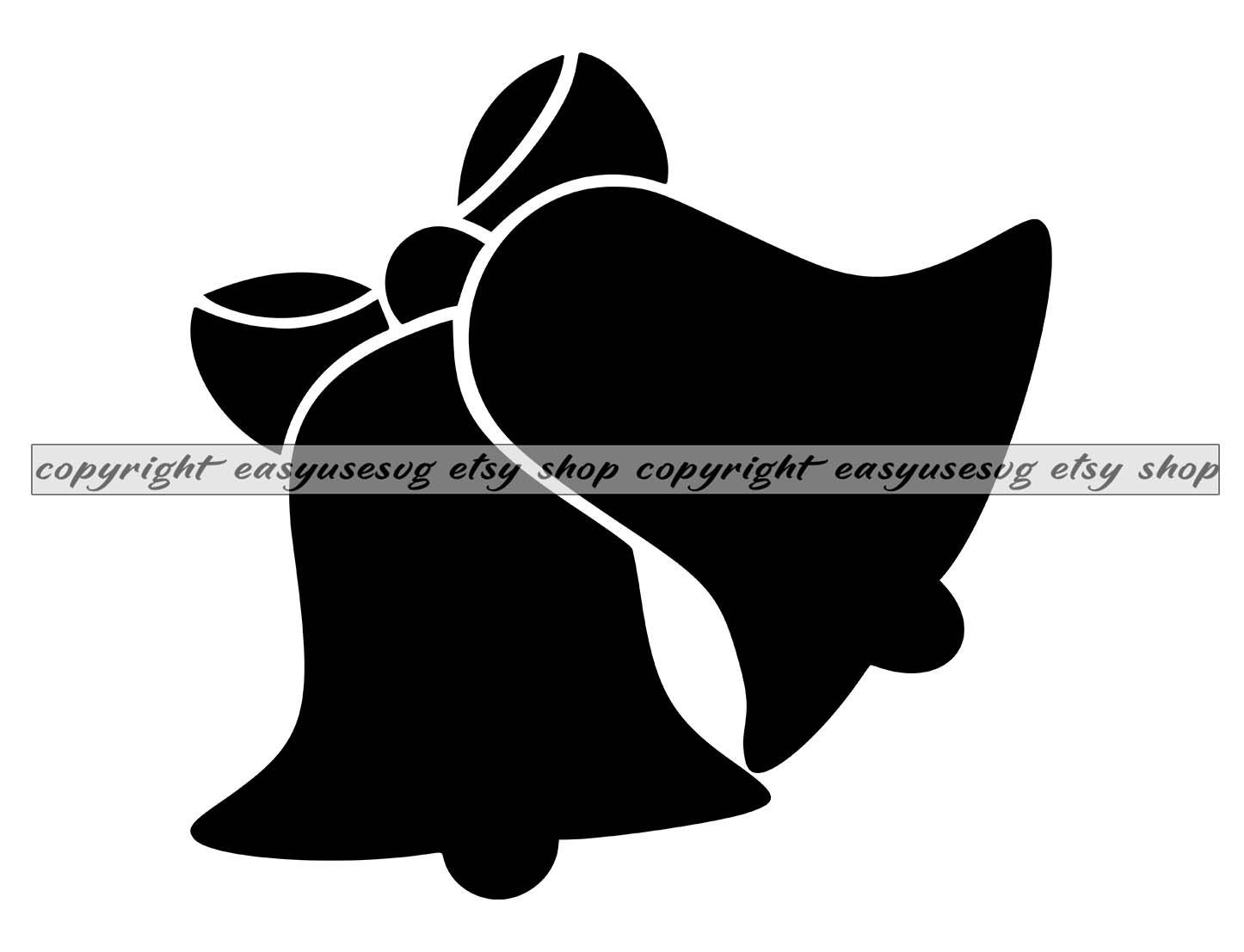 Bell Svg Bells SVG Bells DXF Bells PNG Bells Clipart | Etsy