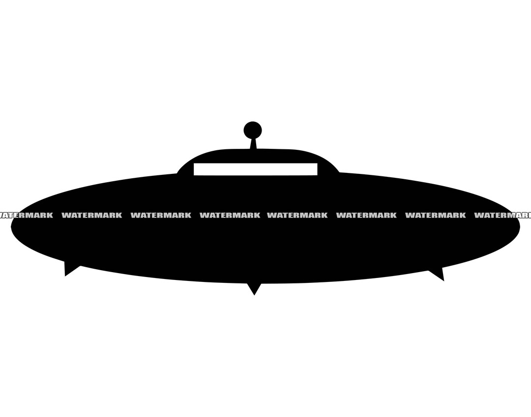 Ufo SVG Ufo Cut File Ufo DXF Ufo PNG Ufo Clipart Ufo - Etsy.de