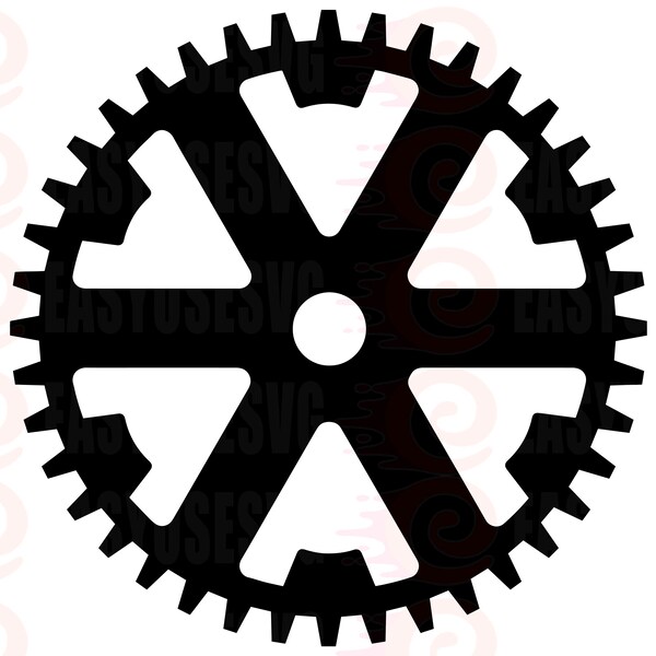 Metal Gears Svg - Etsy