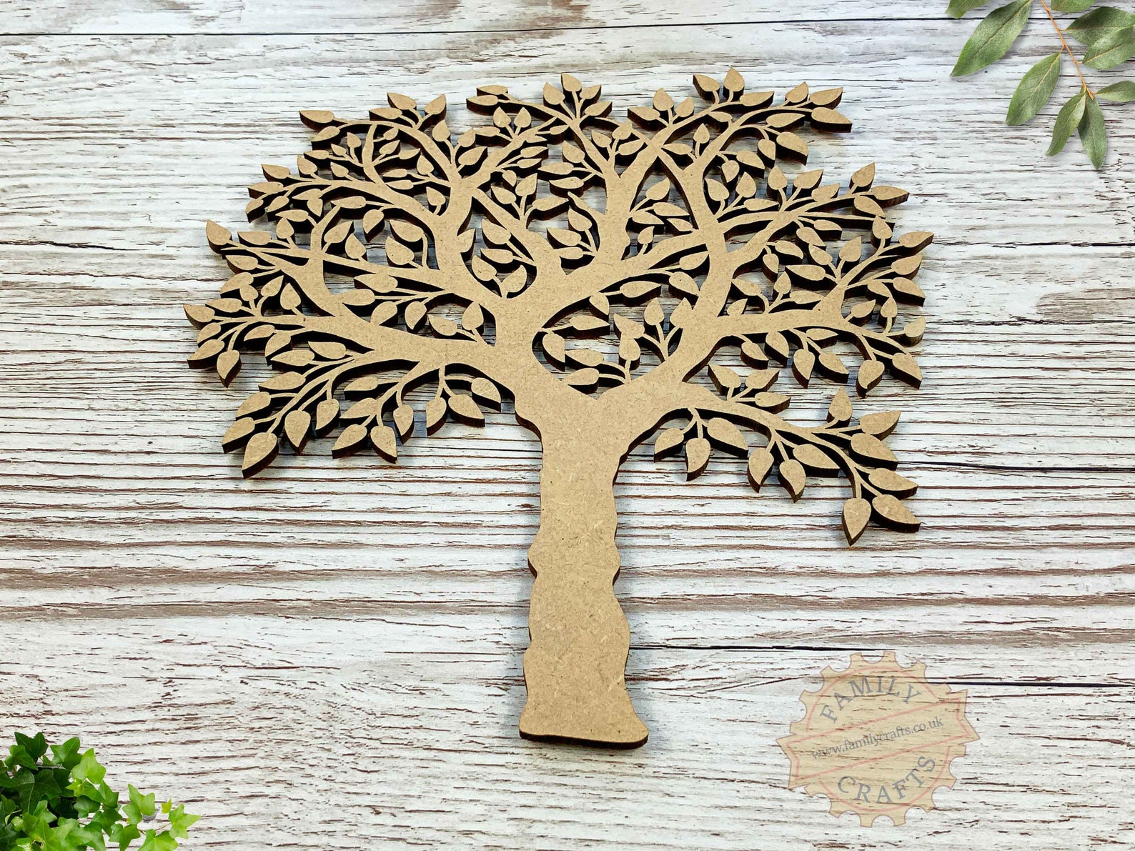 MDF Family Tree Gift Árbol genealógico para mamá Laser Cut | Etsy
