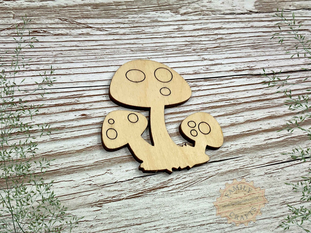 Fairy Door Toadstool Shapes, 5 Pack, Dolls House Accessories, Fairy ...