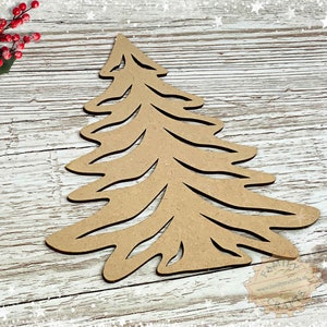 MDF Christmas Tree Shape, Christmas Tree Craft Blank - Etsy