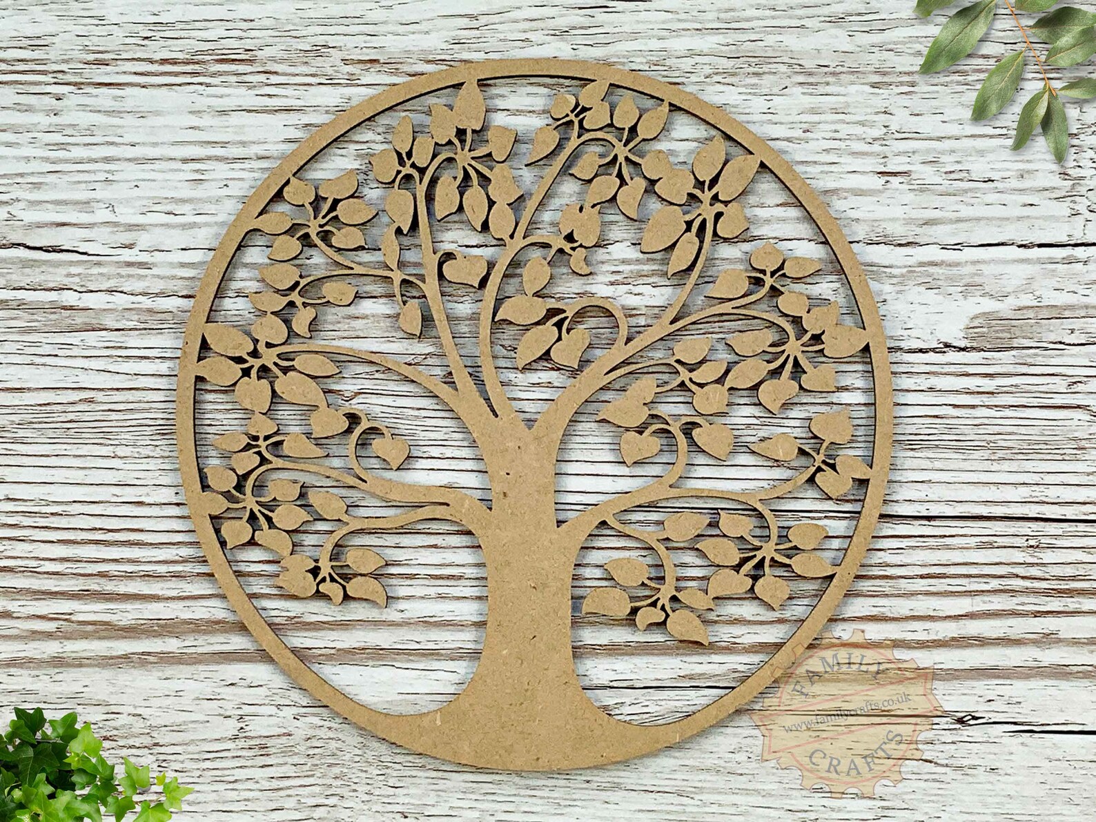 Tree of Life Family Tree Family Tree Gift Laser Cut MDF | Etsy