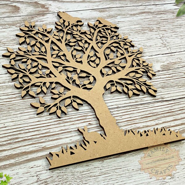 Laser Cut Tree - Etsy UK