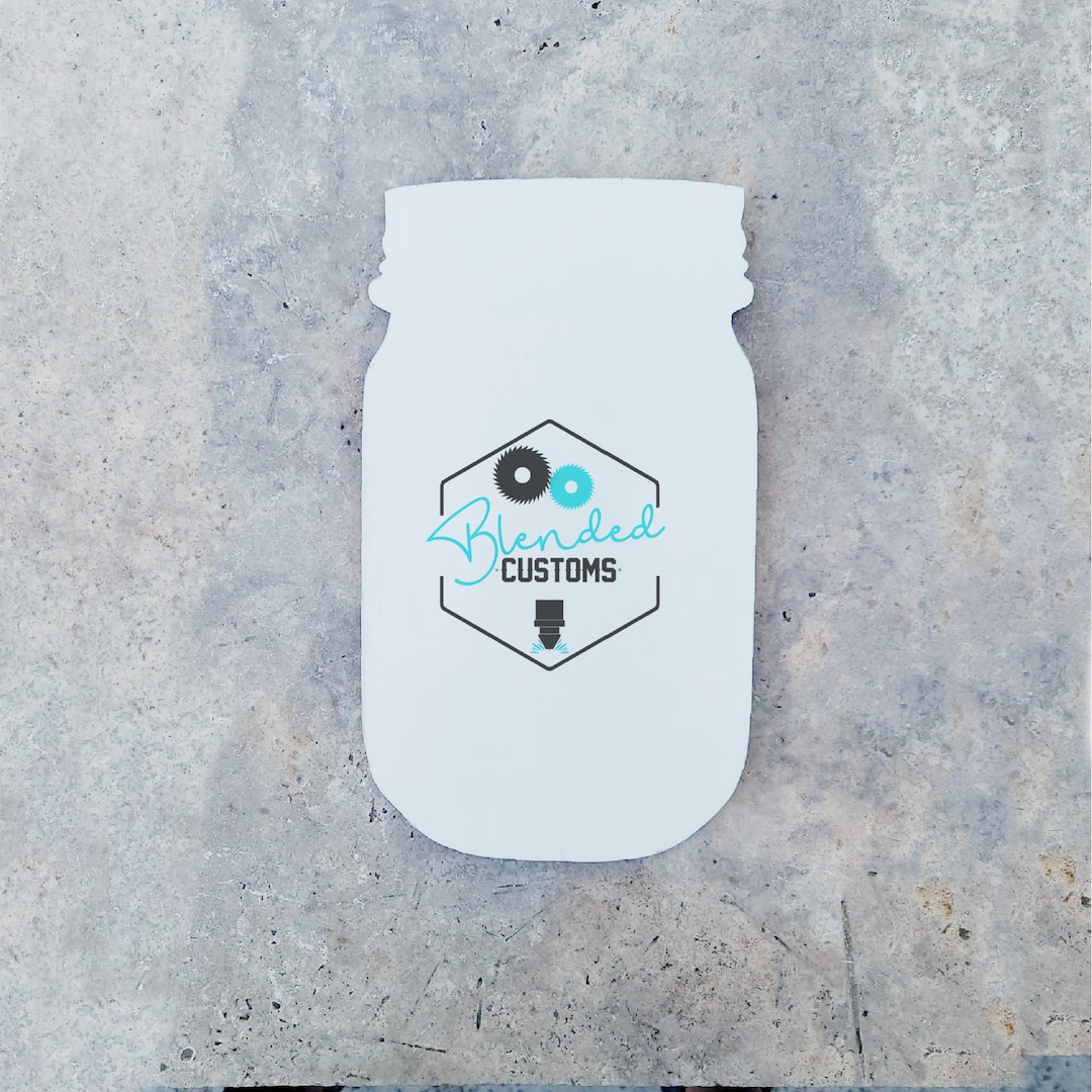 Mason Jar Sublimation Blank, Mason Jar Sublimation Blanks, Mason Jar ...