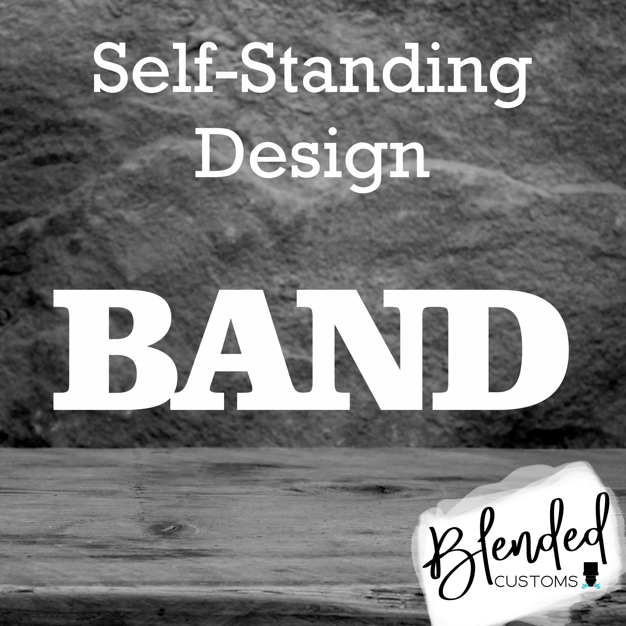 Band Sublimation Blank Band Sublimation Blanks Mdf Blanks | Etsy