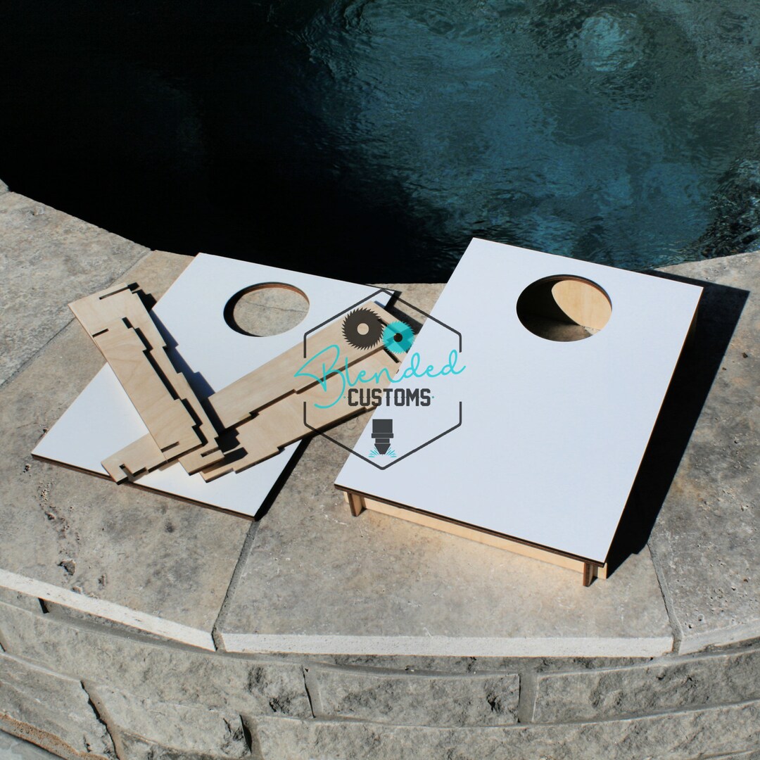Cornhole SVG .AI .DXF Laser File Laser Cut File Glowforge Cut File ...