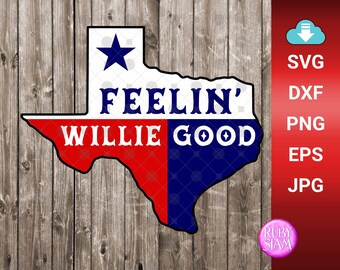 Feelin Willie Good Svg - Etsy