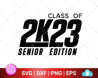Graduation 2k23 Svg - Etsy