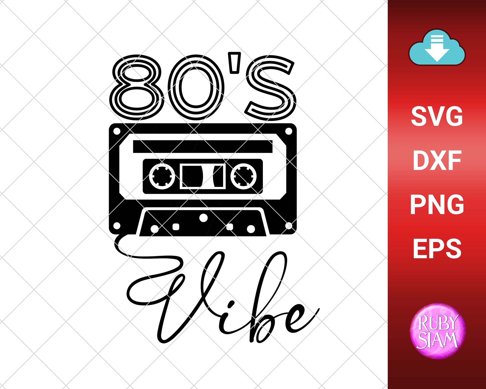 80s Svg 80s Vibe Svg 80s Vintage 1980s Music Lover Svg - Etsy Finland