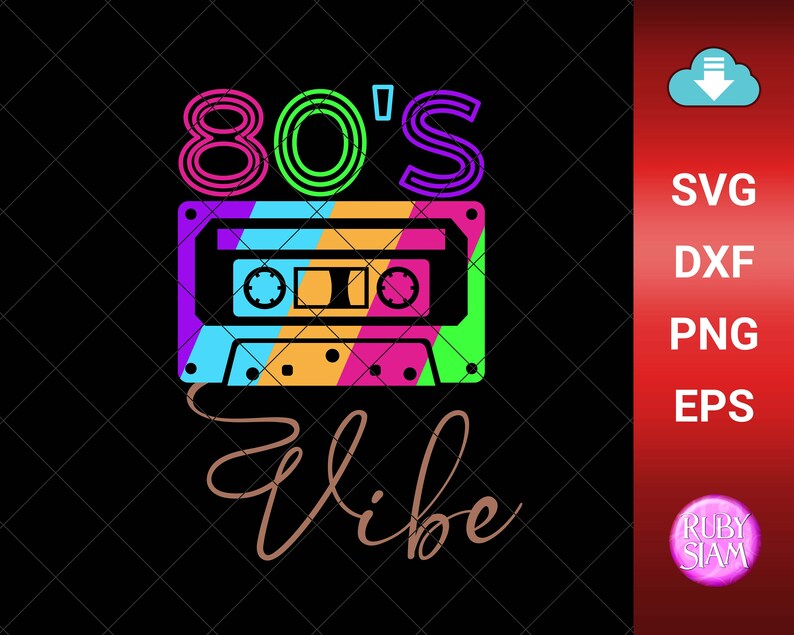 80s Svg 80s Vibe Svg 80s Vintage 1980s Music Lover Svg - Etsy Finland