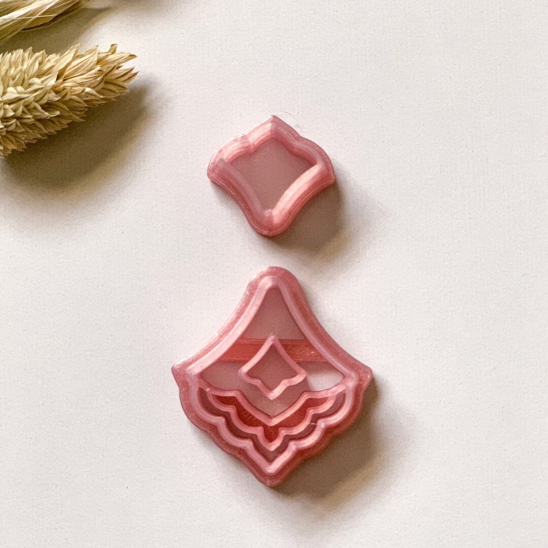 Paola Polymer Clay Cutter Set, 3D Printed Clay Cutters, Shape Clay ...