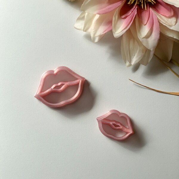 Polymer Clay Lips - Etsy