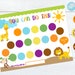 Zoo Animals Reward Chart, Potty Training Chart, Behavior Chart, Kids ...