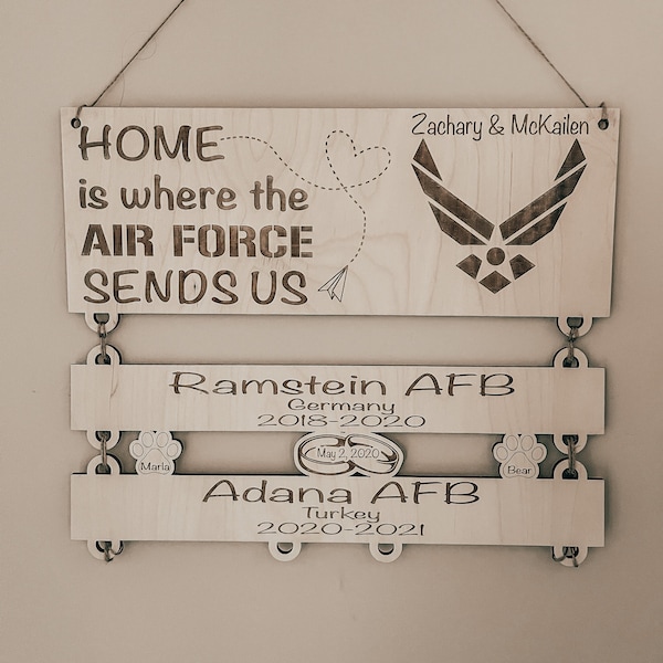 Military Base Sign - Etsy