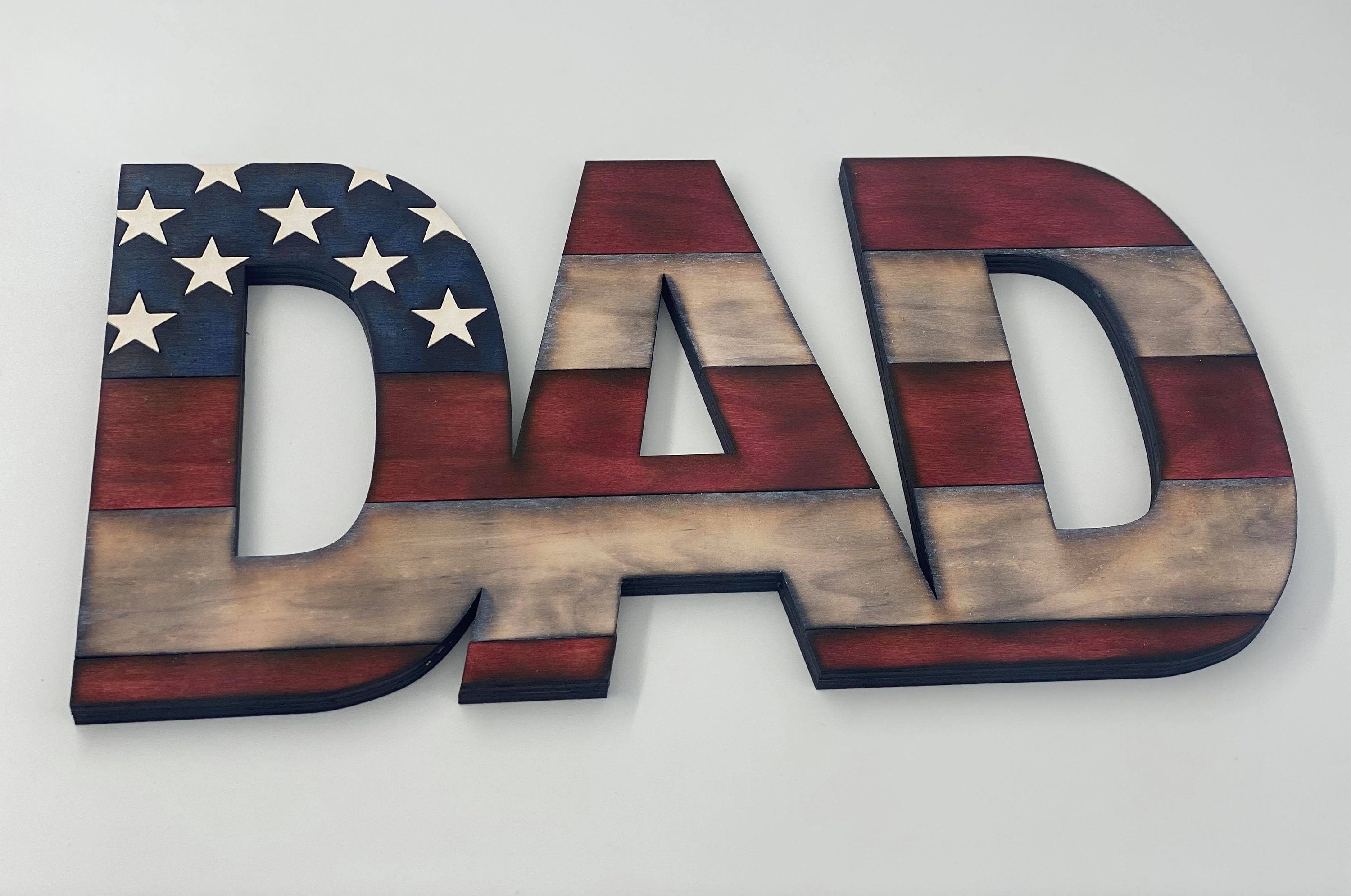 Father's Day Flag Signs-set of 3-meaningful-dad-grandpa-papa-digital ...
