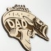 Bass Father's Day Sign-dad-grandpa-uncle-papa-blank One for ...