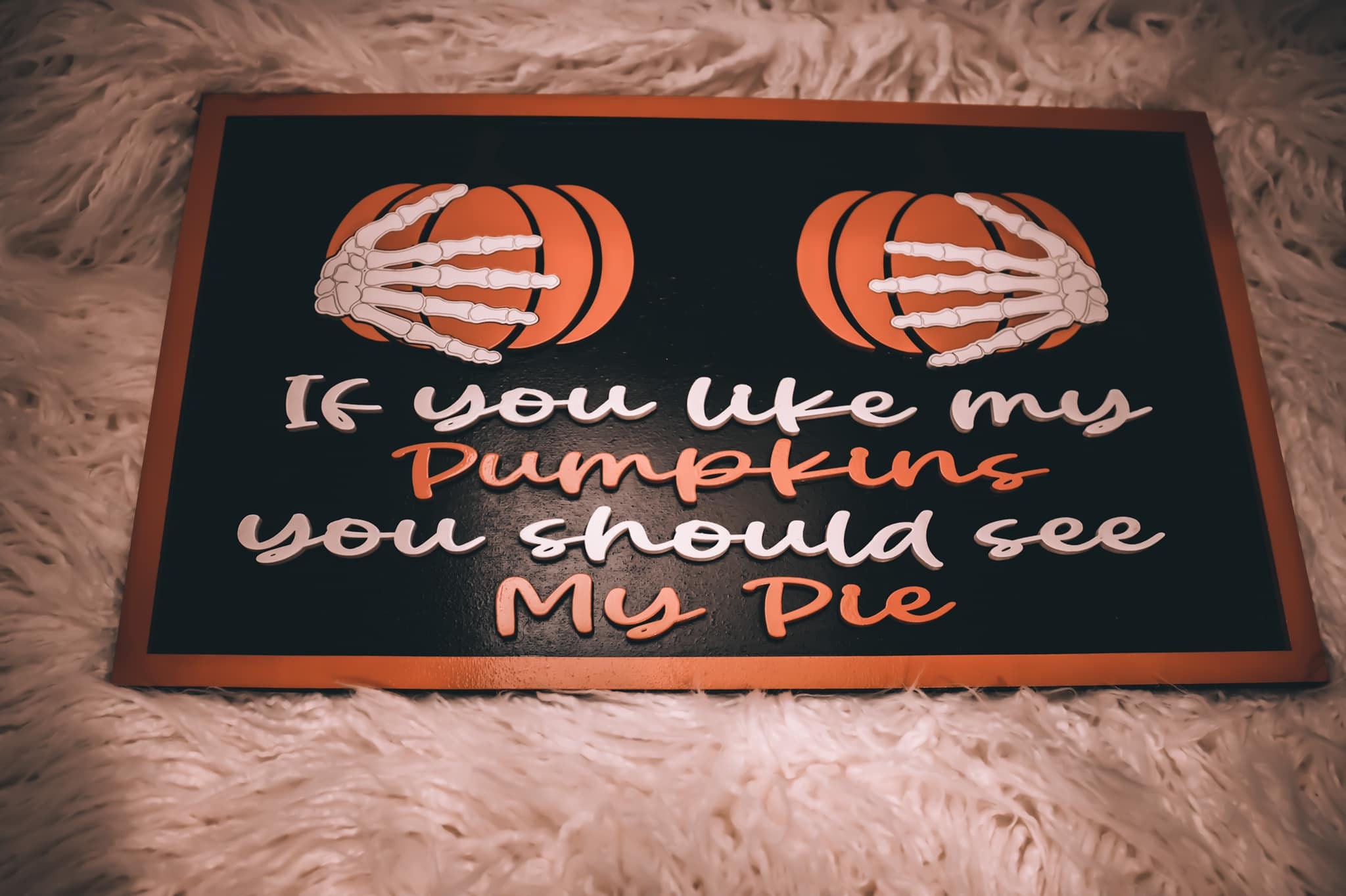 If You Like My Pumpkins You Should See My Pie | Etsy