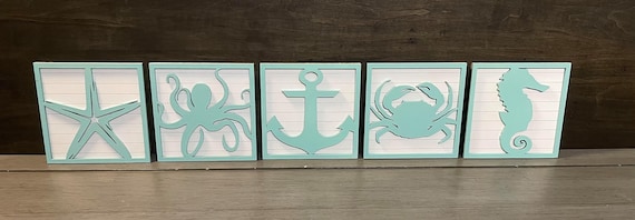 Shiplap Beachy Pictures Shiplap Backers-wall Decor Beach - Etsy