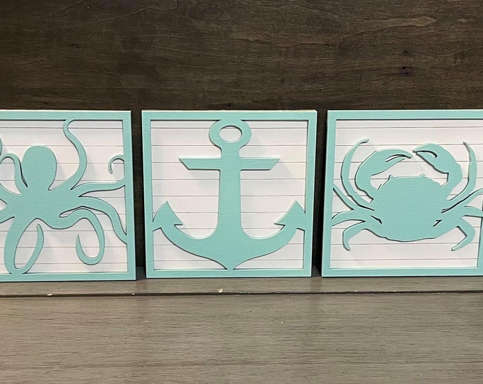 Shiplap Beachy Pictures Shiplap Backers-wall Decor Beach - Etsy