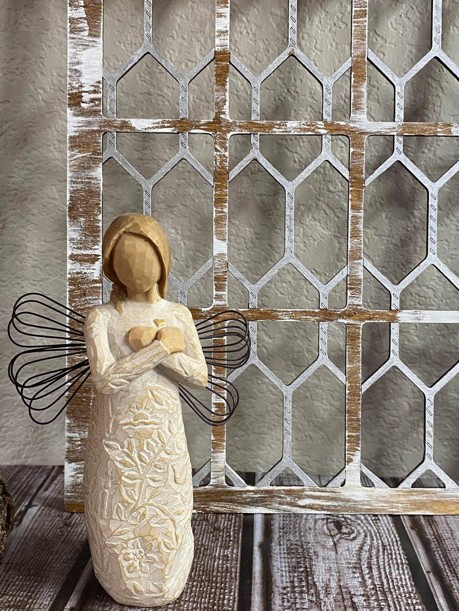 Chicken Wired Arch-rustic-farmhouse-digital - Etsy