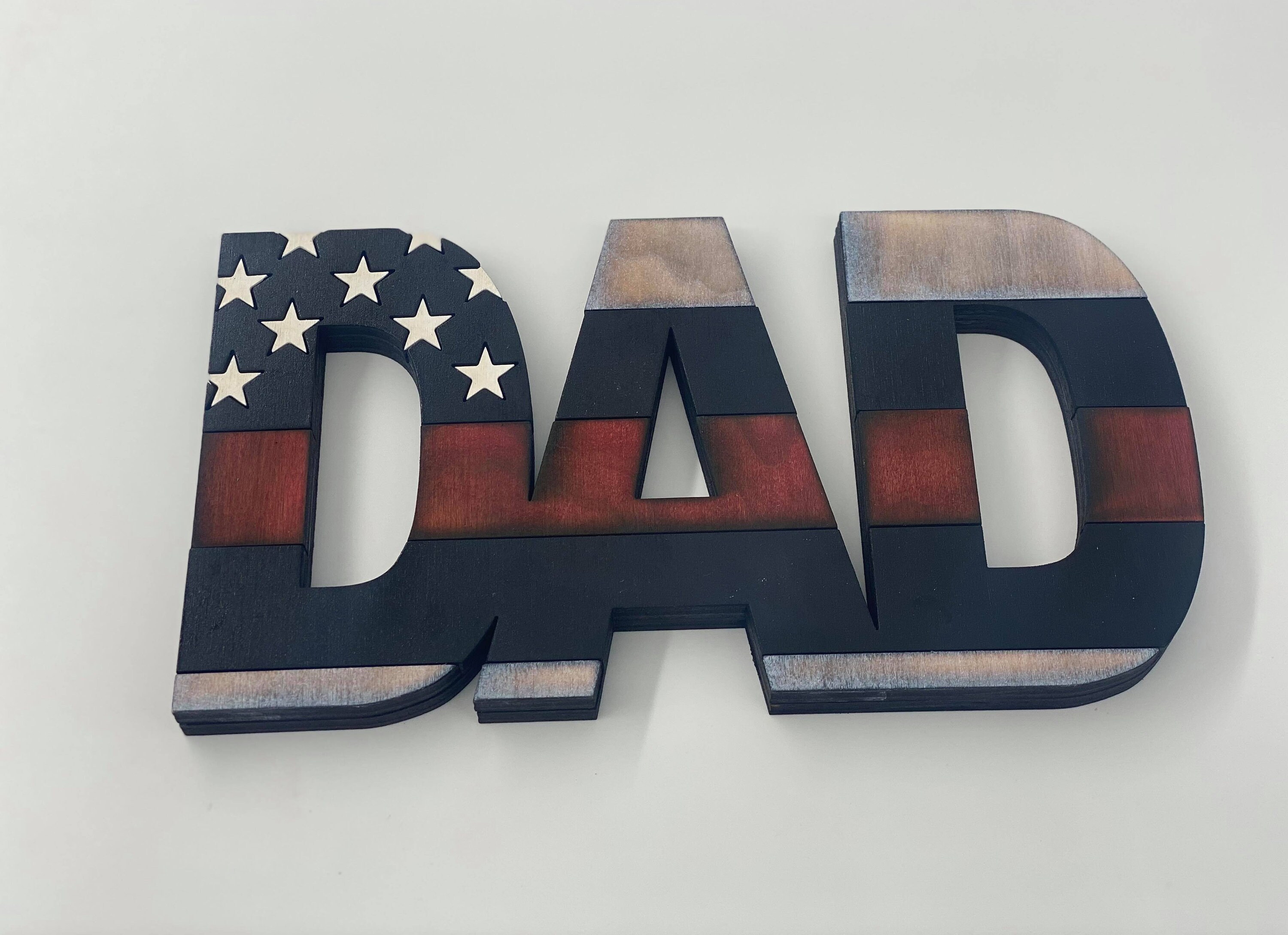 Father's Day Flag Signs-set of 3-meaningful-dad-grandpa-papa-digital ...