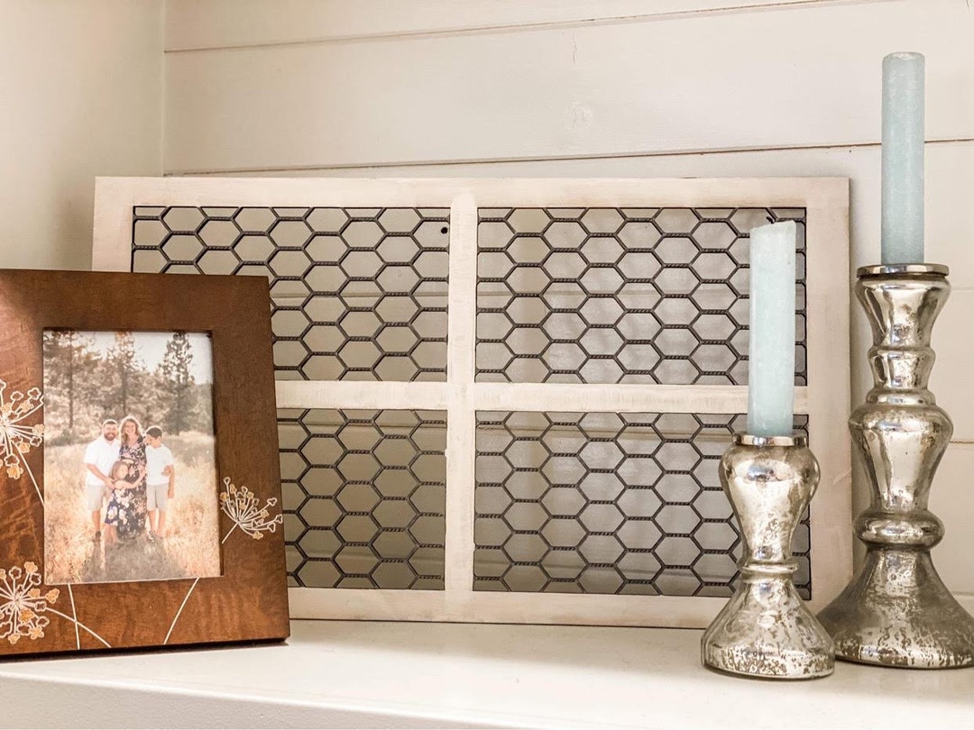 Chicken Wire Frame-frame Sign-farmhouse-digital Download-glowforge ...