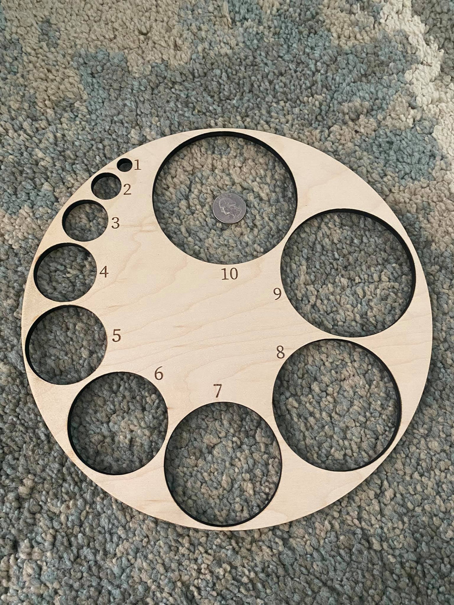 Dialation Chart-1-10-babys-birth-mother Love-digital Download-glowforge ...