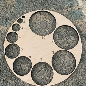 Dialation Chart-1-10-babys-birth-mother Love-digital Download-glowforge ...