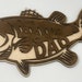 Bass Father's Day Sign-dad-grandpa-uncle-papa-blank One for ...