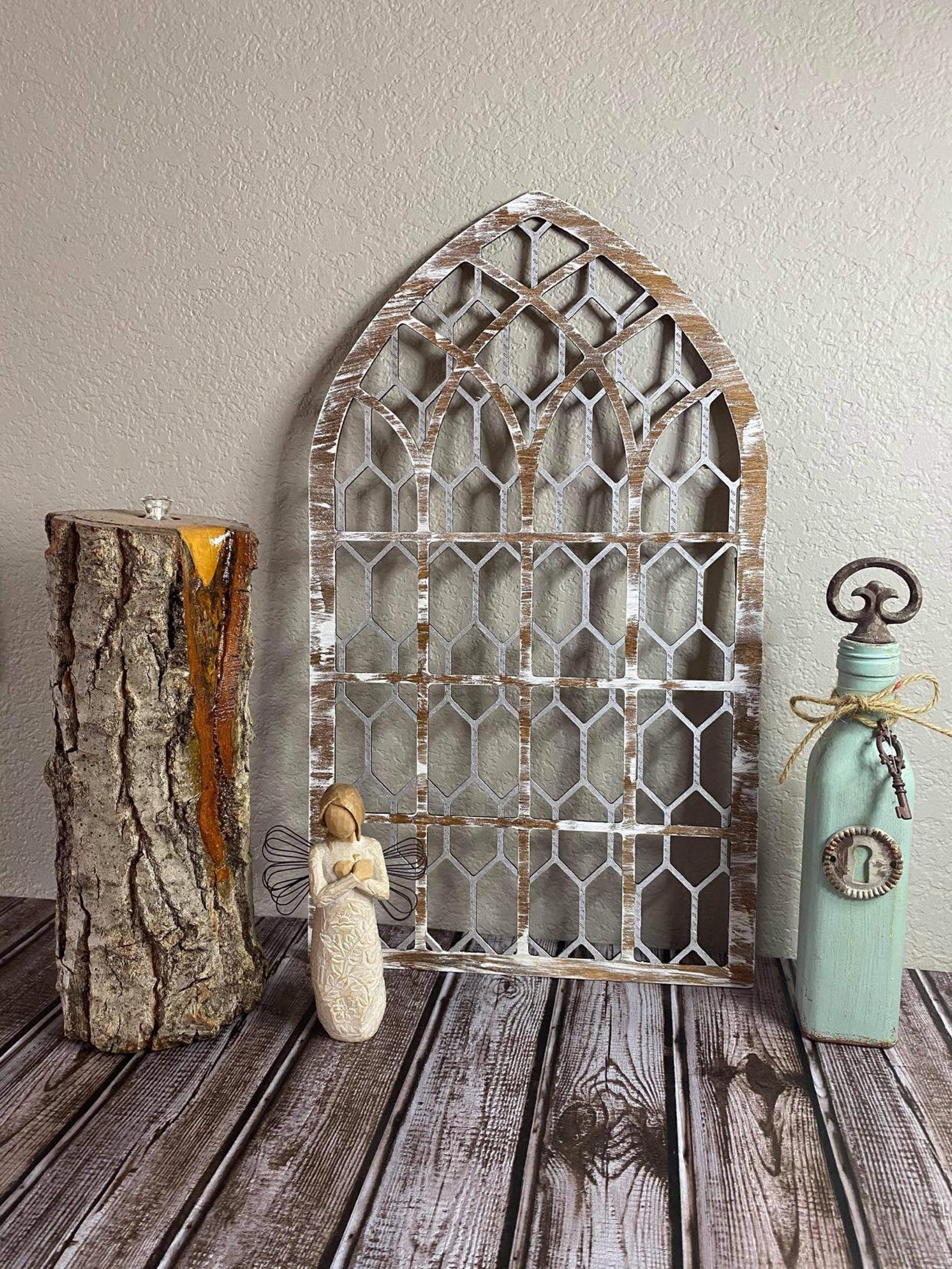 Chicken Wired Arch-rustic-farmhouse-digital - Etsy