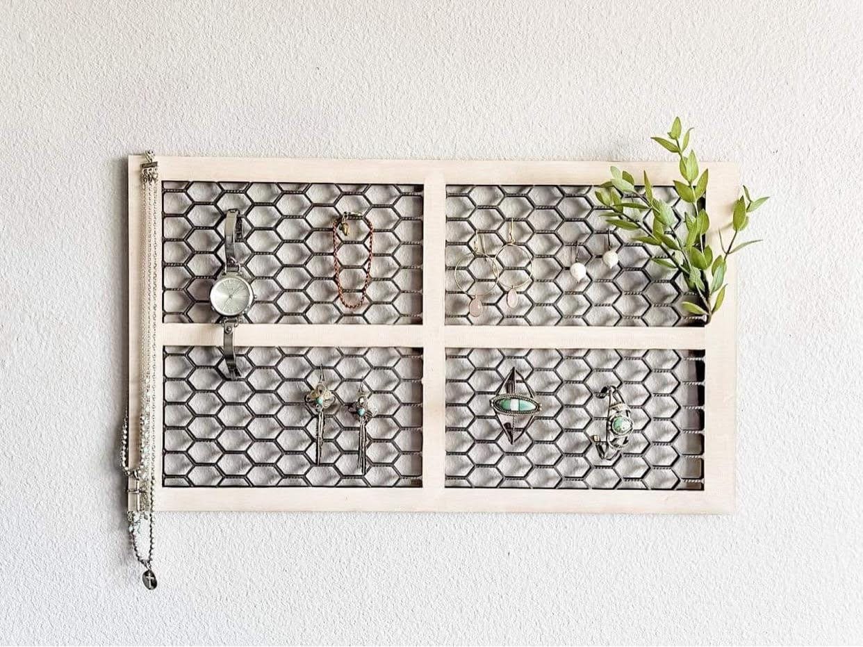 Chicken Wire Frame-frame Sign-farmhouse-digital Download-glowforge ...