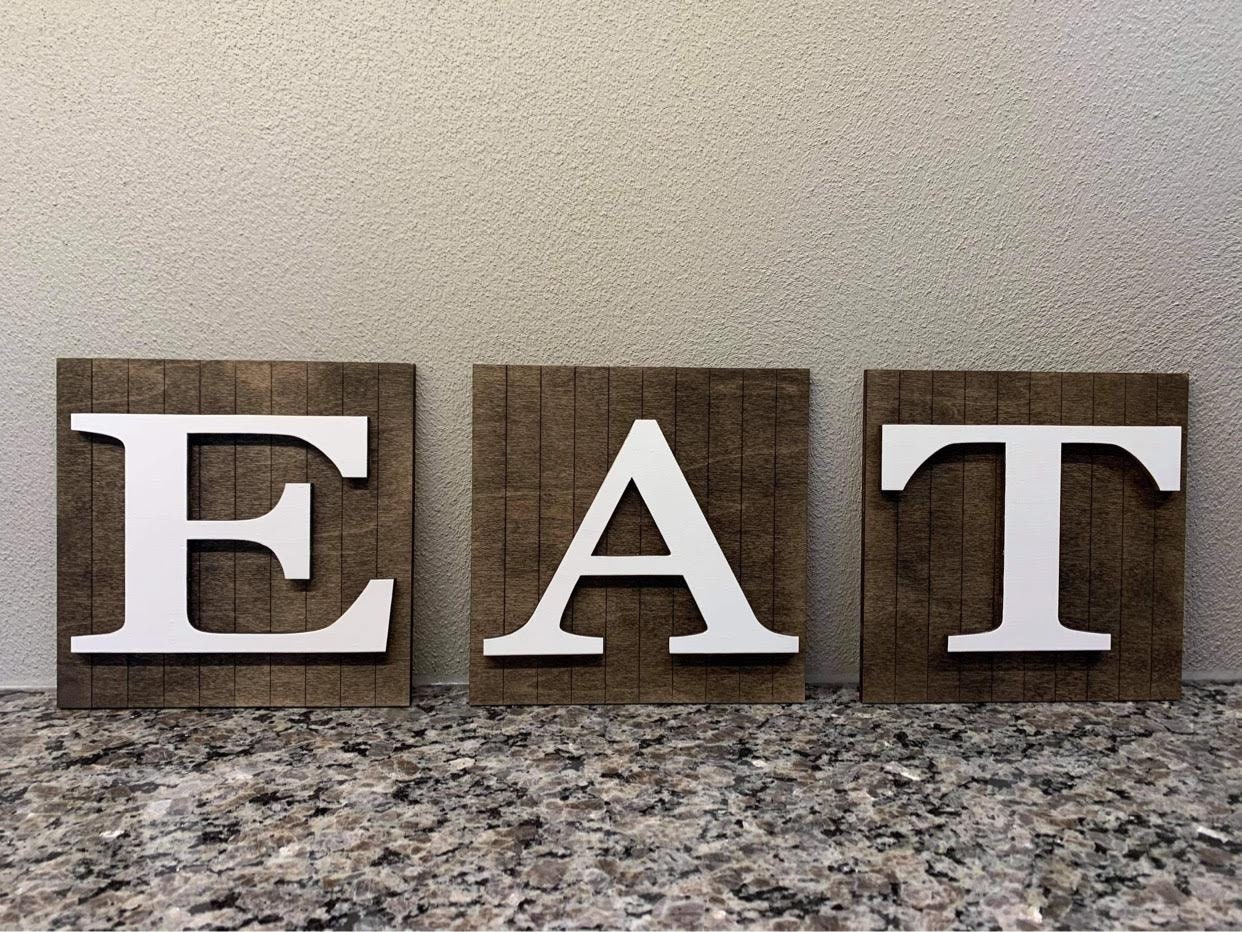 3 Piece- Eat Ship Lap Pictures-cute- Eat-shiplap-digital Download ...